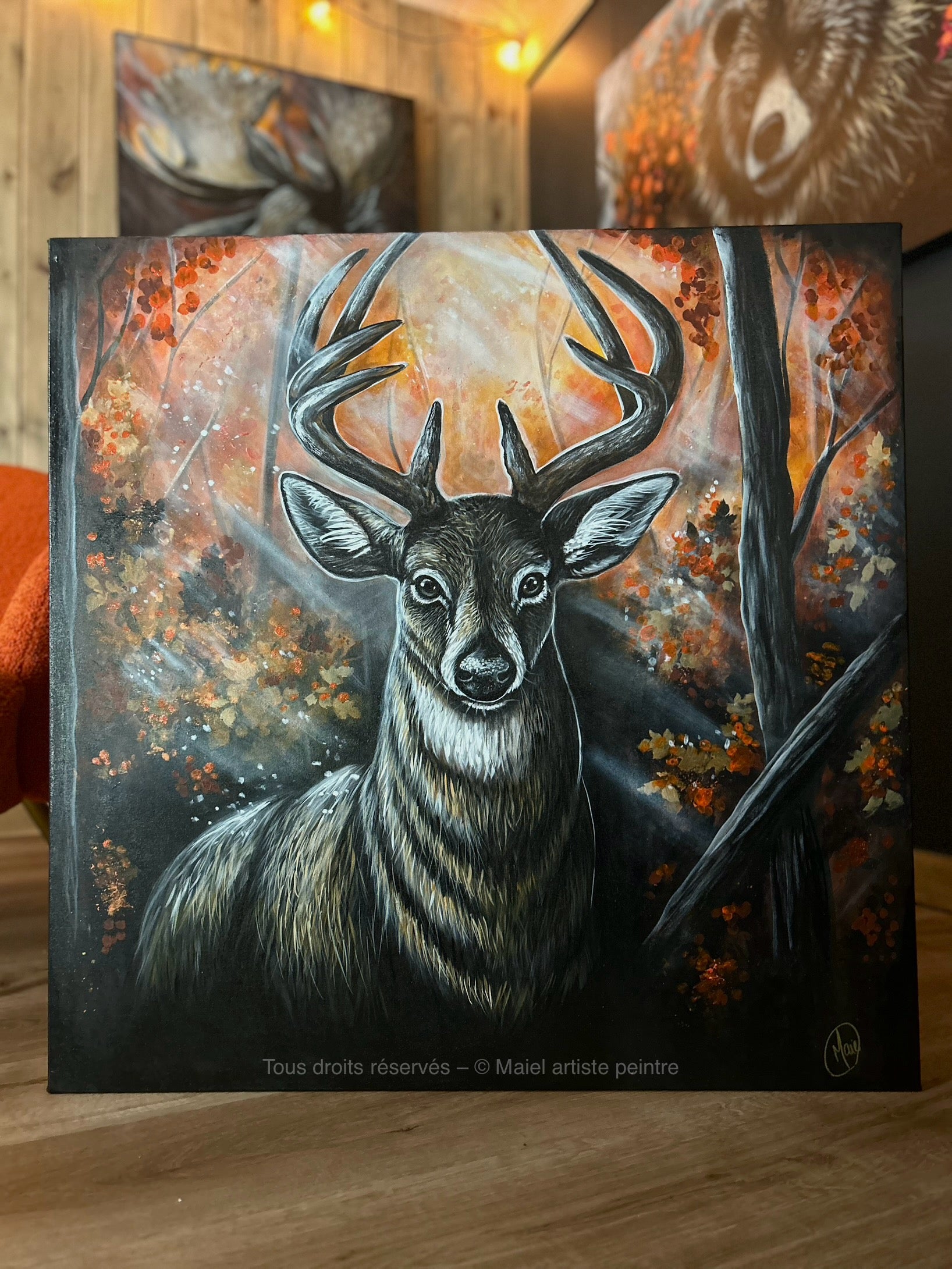 Maiel artiste peintre