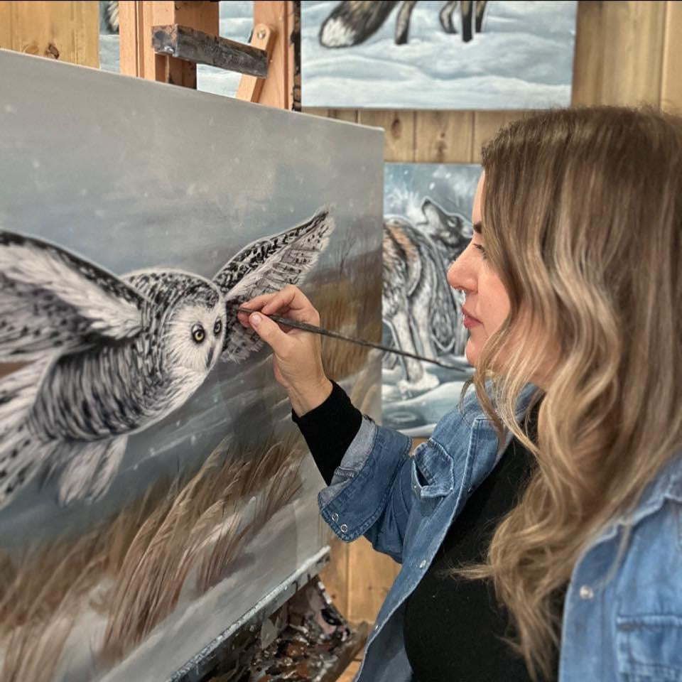 Maiel artiste peintre