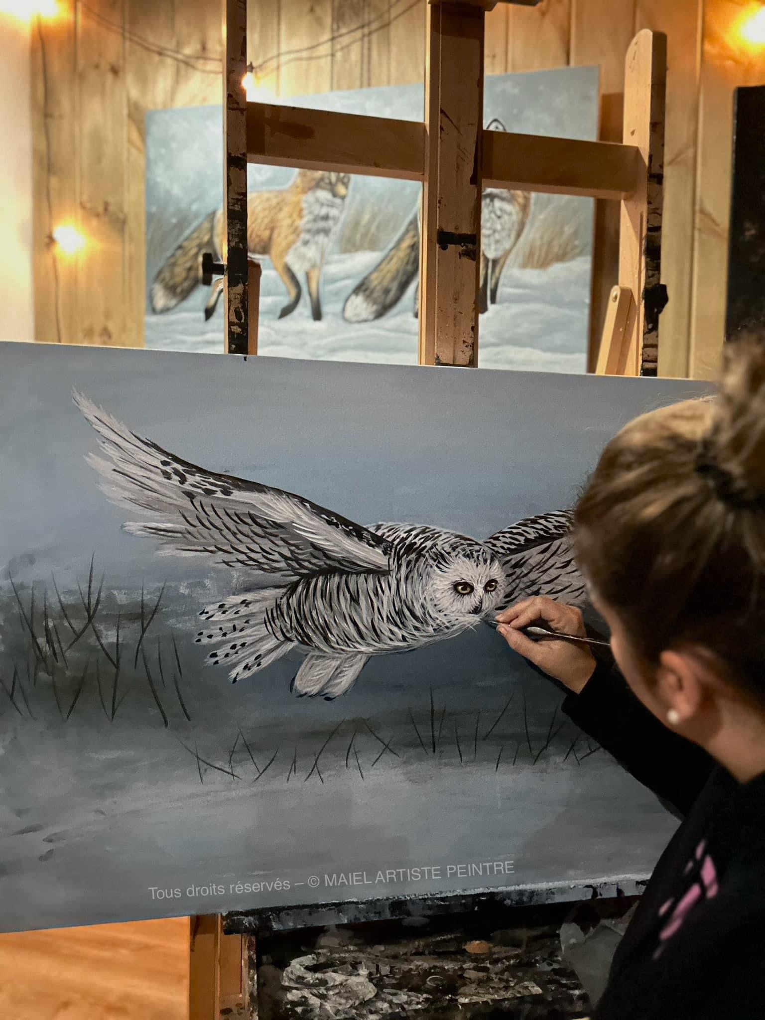 Maiel artiste peintre