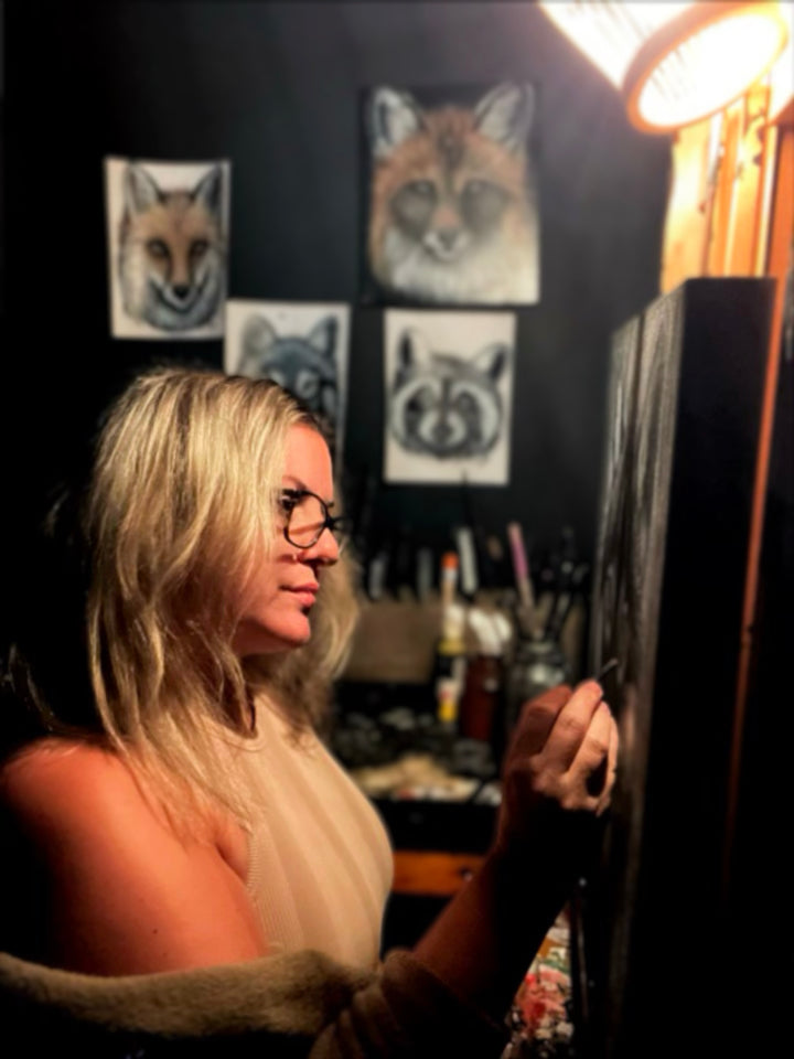 Maiel artiste peintre